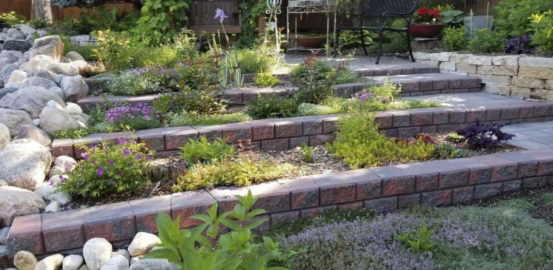 How to spruce up steep slopes - Winnipeg Free Press Homes
