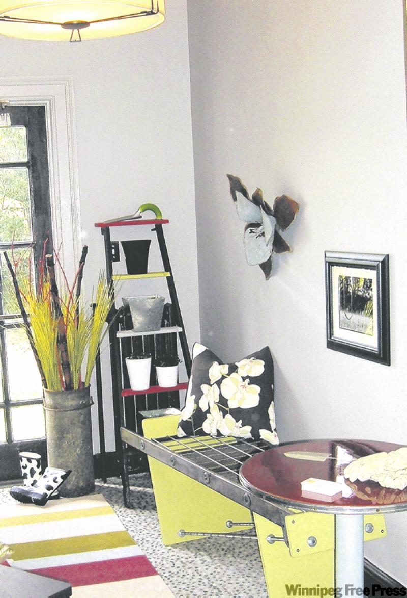 DEBBIE TRAVIS: Living colour - Winnipeg Free Press Homes