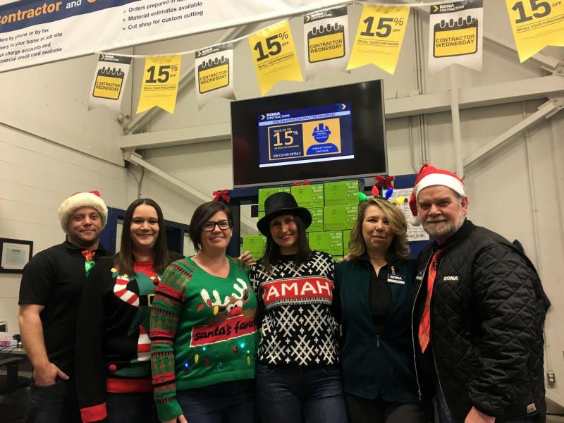 Rona team values building good dynamic - Winnipeg Free Press Homes