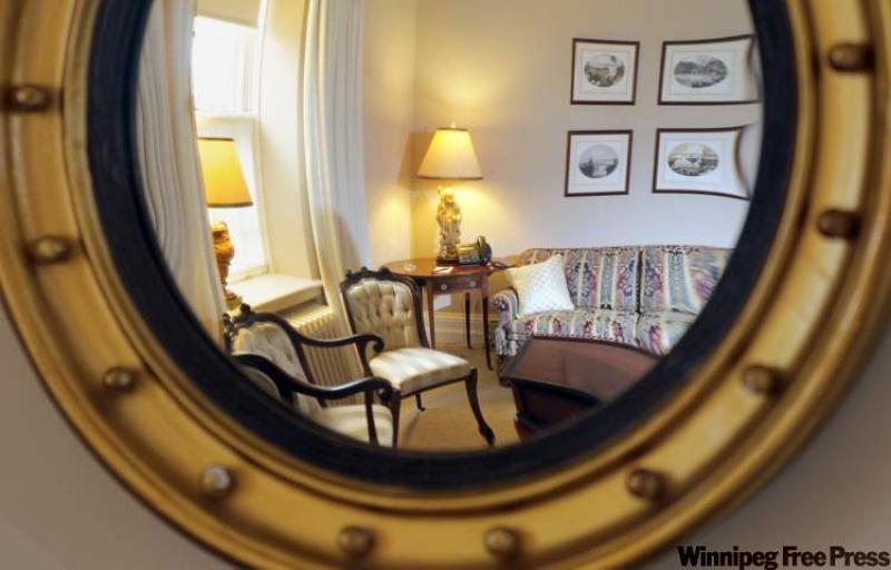 Elegant, with a touch of drama - Winnipeg Free Press Homes