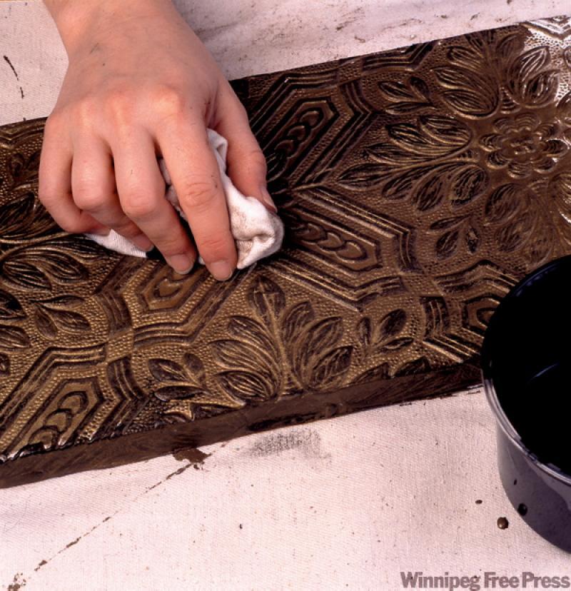 DEBBIE TRAVIS: Replicate the look of leather - Winnipeg Free Press Homes