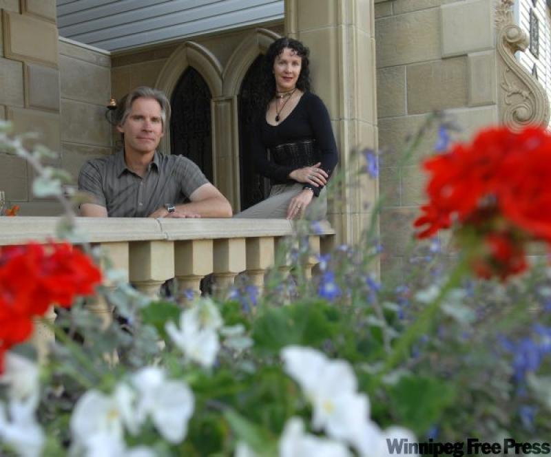 Their slice of the Mediterranean - Winnipeg Free Press Homes