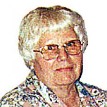 HACKER ANNE - In Memoriams - Winnipeg Free Press Passages